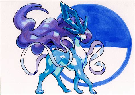 Suicune Pokemon Drawn By Macintyrerath Danbooru