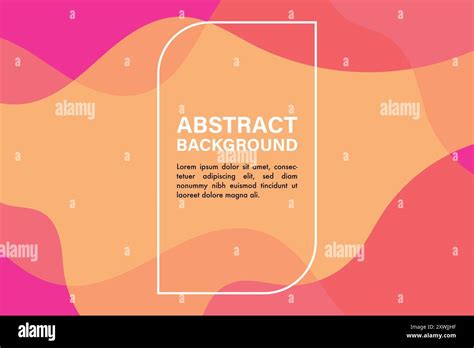 Abstract Curve Style Background Vector Illustration Stock Vector Image