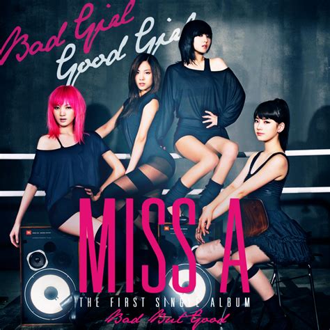Lyricz Bad Girl Good Girl Miss A K Pop Romania