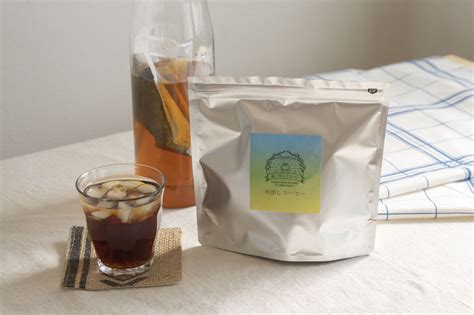 水出しアイスコーヒーバック 【生豆・卸】海ノ向こうコーヒー 遠くに想いを馳せる、想像力を。
