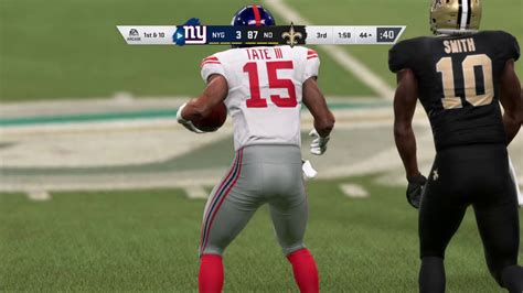 Madden Nfl 20 Gameplay Wow Youtube