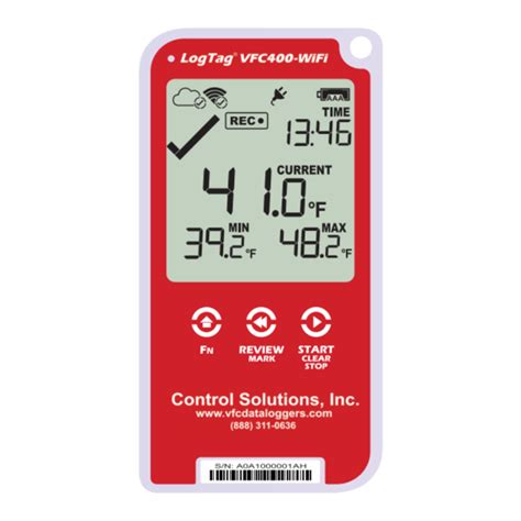 LOGTAG VFC400 WIFI QUICK START MANUAL Pdf Download ManualsLib