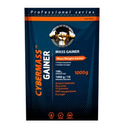 Отзыв о Спортивное питание Cybermass gainer | Отличная добавка к еде ...