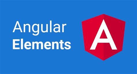 build a reusable angular library and web component r angular2