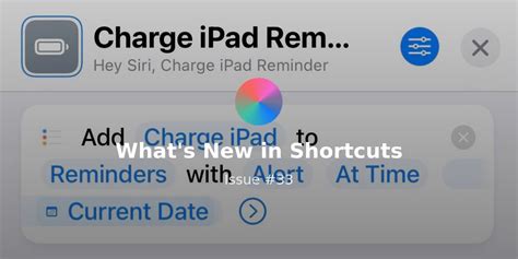 Whats New In Shortcuts Issue 069 Matthew Cassinelli