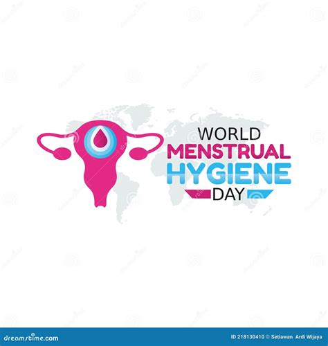 Vector Graphic Of World Menstrual Hygiene Day Good For World Menstrual