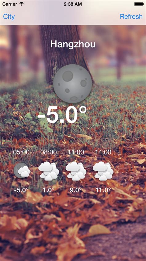 github futurechallenger swiftweather swiftweather is an ios app