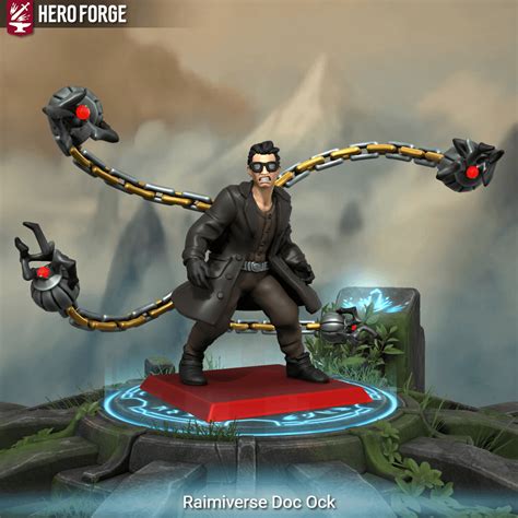 Doc Ock Ramiverse By Me Rheroforgeminis