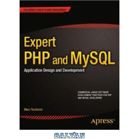خرید و قیمت دانلود کتاب Expert Php And Mysql Application Design And Development ترب