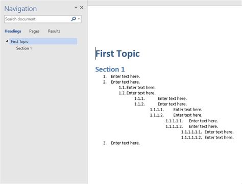 Solved Multilevel List ‘nestednumbering Not Outputting T Adobe