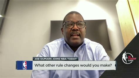 Joe Dumars Explains Why He Took The Role Of Nba Executive Vp