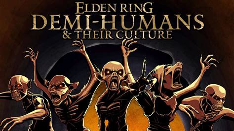 Elden Ring Lore Demi Humans And Their Culture Twtbit