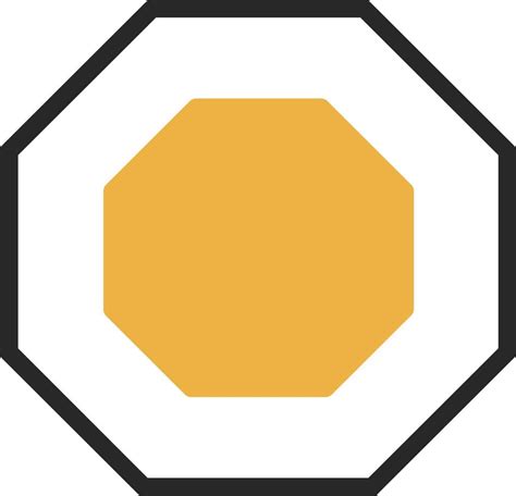 Octagon Vector Icon Design Vector Art At Vecteezy