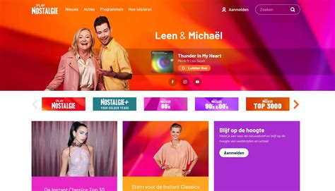 Play Nostalgie Is Built With Prepr