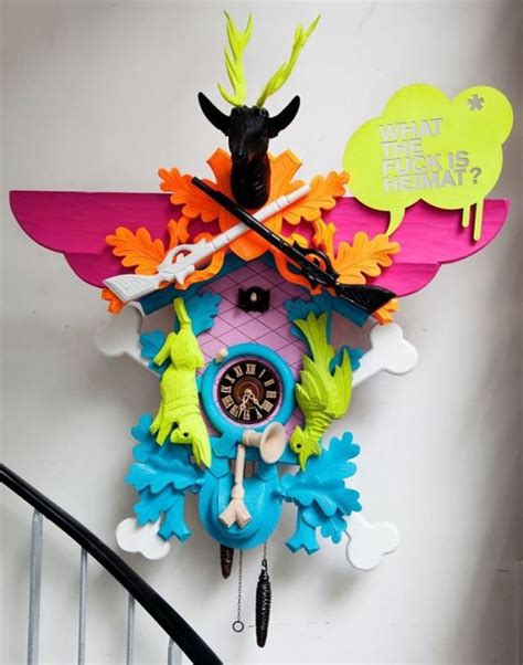 Настенные часы своими руками Оригинальные настенные часы с кукушкой маятником своими руками