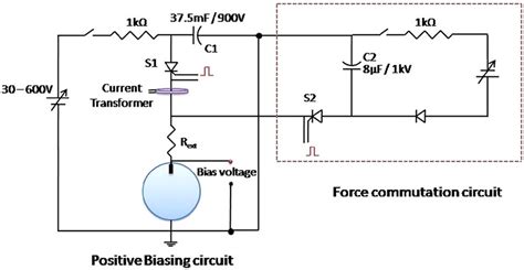 Schematic Diagram Of Pulsed Power Supply Depicts Positive Biasing Download Scientific Diagram