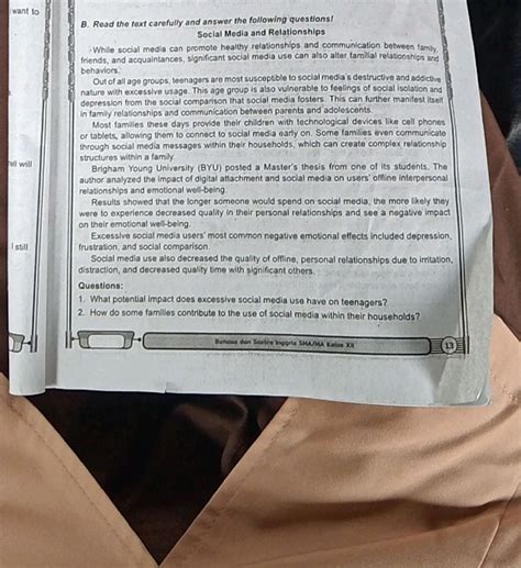 Want To B Read The Text Carefully And Answer StudyX