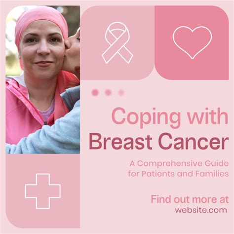 Coping With Breast Cancer Instagram Post Brandcrowd Instagram Post Maker