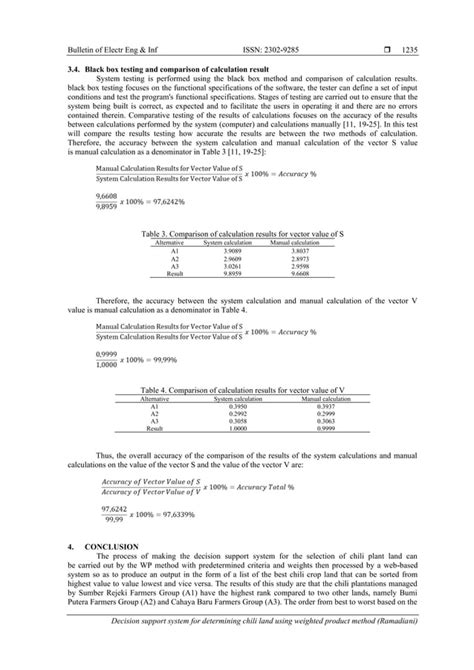 Decision Support System For Determining Chili Land Using Weighted Product Method Pdf