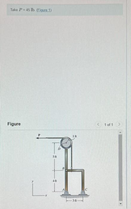 Solved Determine The Horizontal And Vertical Components Of Chegg