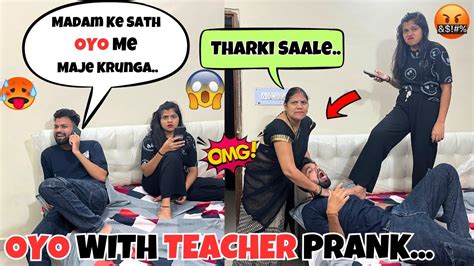 Madam Ke Sath Oyo Me Maje Karunga 🥵 Prank Gone Too Wrong 😭
