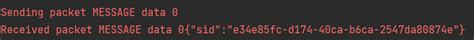 Server Response Invalid Namespace · Issue 903 · Mrnikonetty Socketio