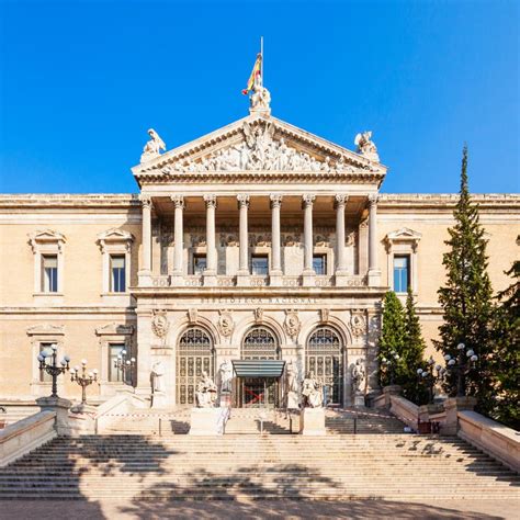 Museu Arqueol Gico E Biblioteca Nacional Da Espanha Madri Foto De
