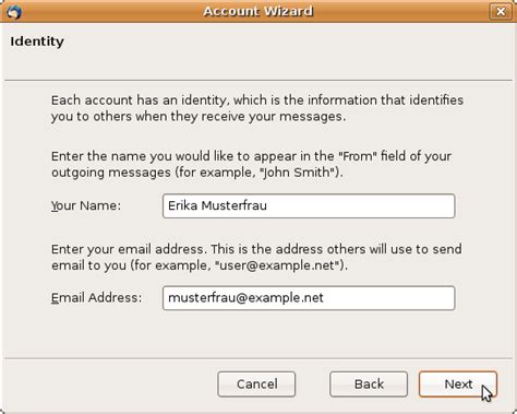 Program Configuration For Thunderbird 2 0 0 6 Dfnnetnews