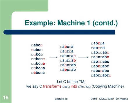 ppt cosc 3340 introduction to theory of computation powerpoint