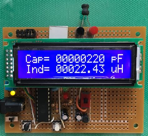 Lc Meter Using Pic18f2550 Pic マイコンラジオ高周波の電子工作入門