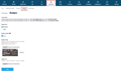 Badge Sharevent On Line Docs