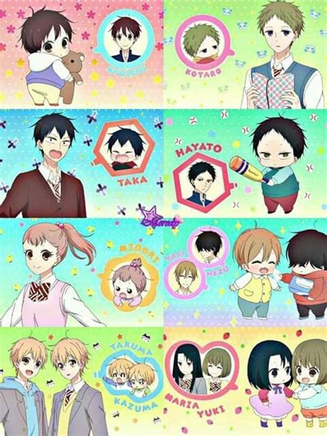 Anime Like Gakuen Babysitters Zanimev