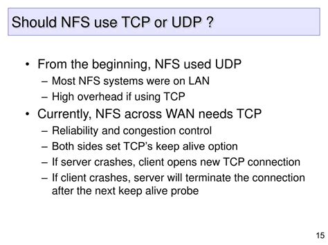 Ppt Network File Systems Nfs And Remote Procedure Calls Rpc Powerpoint Presentation Id