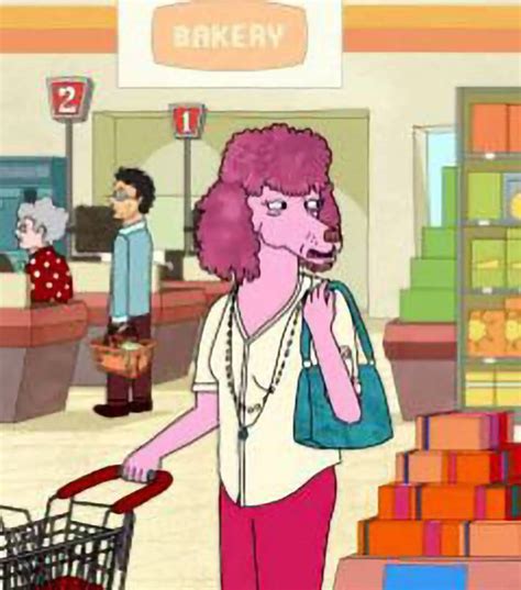 Pink Poodle Lady By Cheedong67 On Deviantart