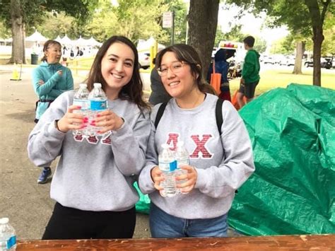 Community Involvement Alpha Chi