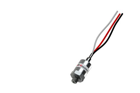 Pressure Sensor With Analog Output Signal Adz Nagano