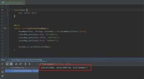 Enummap：让java Map更高效的技巧 Csdn博客