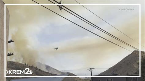 Level 3 Evacuations In Place Near Wenatchee Youtube