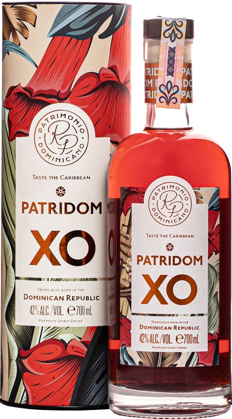 Patridom Xo Dark Rum Bondston