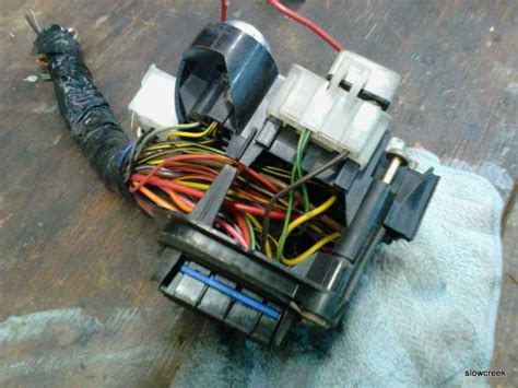 Proper Way To Remove Fuse Panel MJ Tech Modification And Repairs Comanche Club Forums