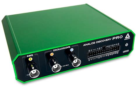 digilent analog discovery pro adp2230 mixed signal usb oscilloscope waveform generator logic