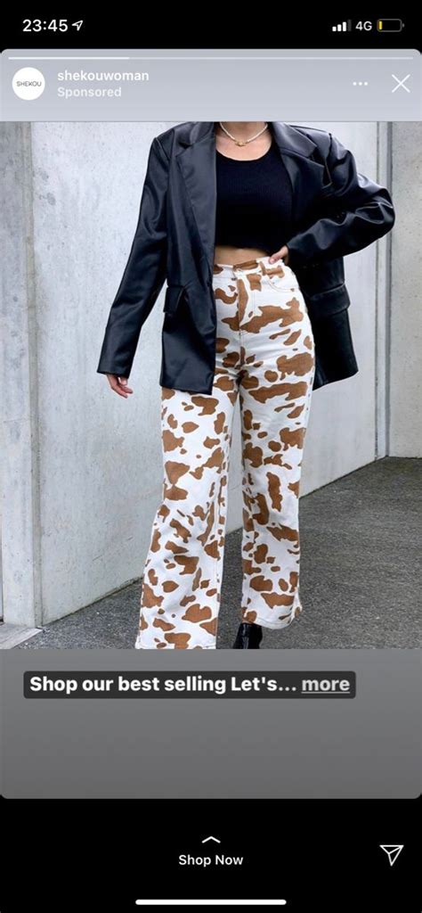 Cow Pants Epic Clothes Clothes Style
