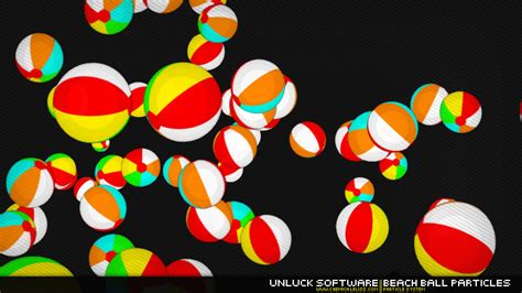 Beach Ball Particles