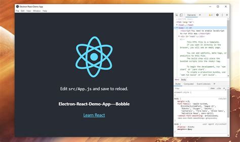 How To Build An Electron App Using Create React App And Electron With