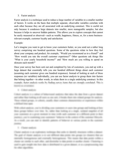 Solution Data Analytics Techniques Studypool Solution Data Analytics Techniques Studypool