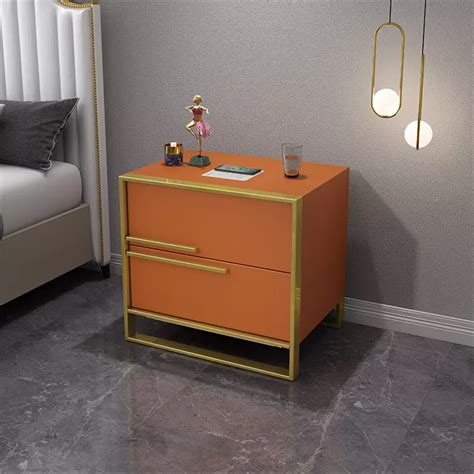 Drawers Round Bedside Table I M3109 Homemore