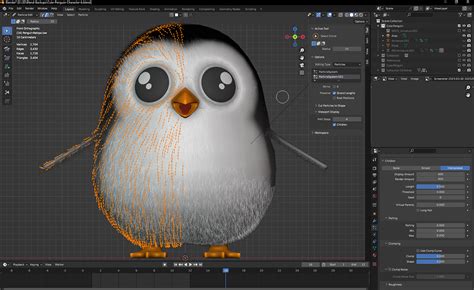 Hair Does Not Follow The Particle Edit Particles And Physics