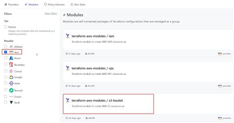 Terraform Registry Guide Tips Examples And Best Practices Dev Community