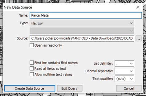Importing Csv File