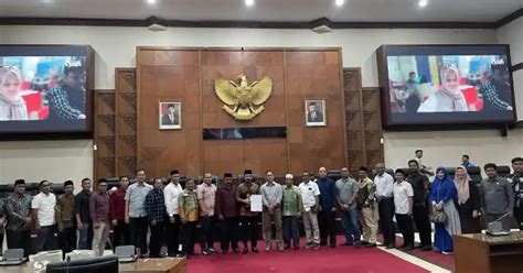 Legislatif Se Aceh Sepakat Rekrut Anggota Panwaslih Sesuai UUPA